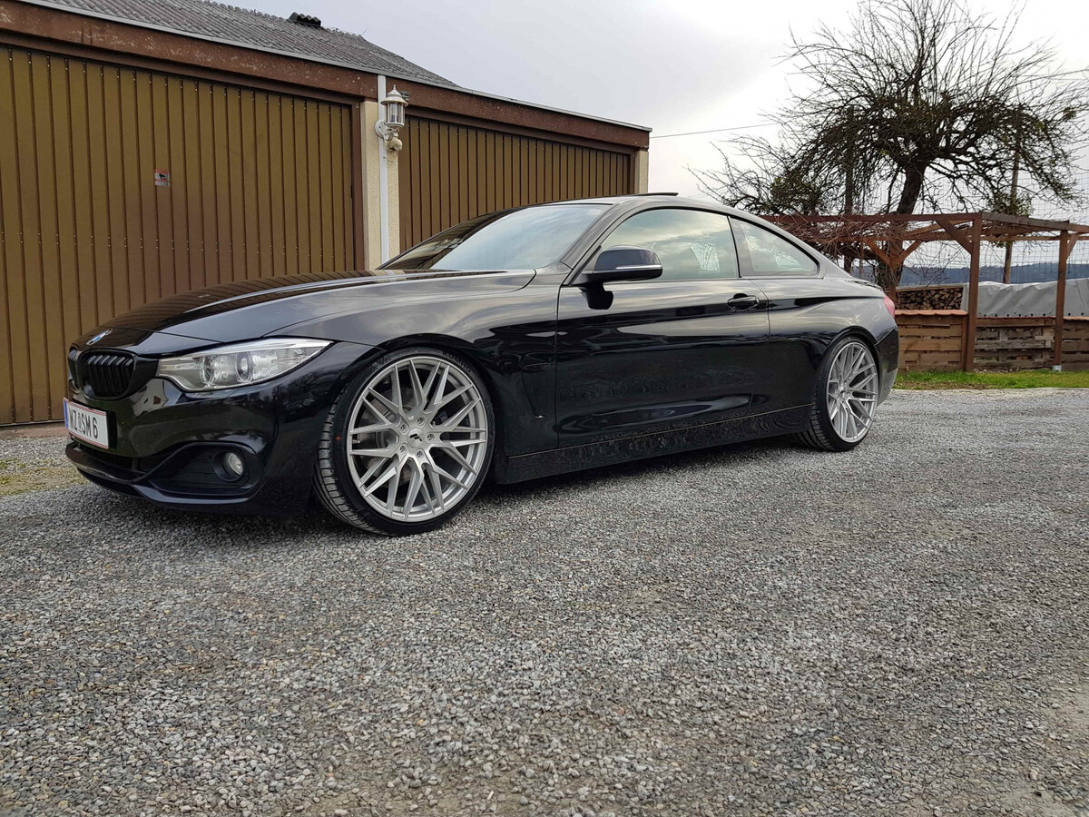 430d mit KW V1 und Japan Racing jr28 - BMW 3er Forum F30 F31 F34 F35 ...