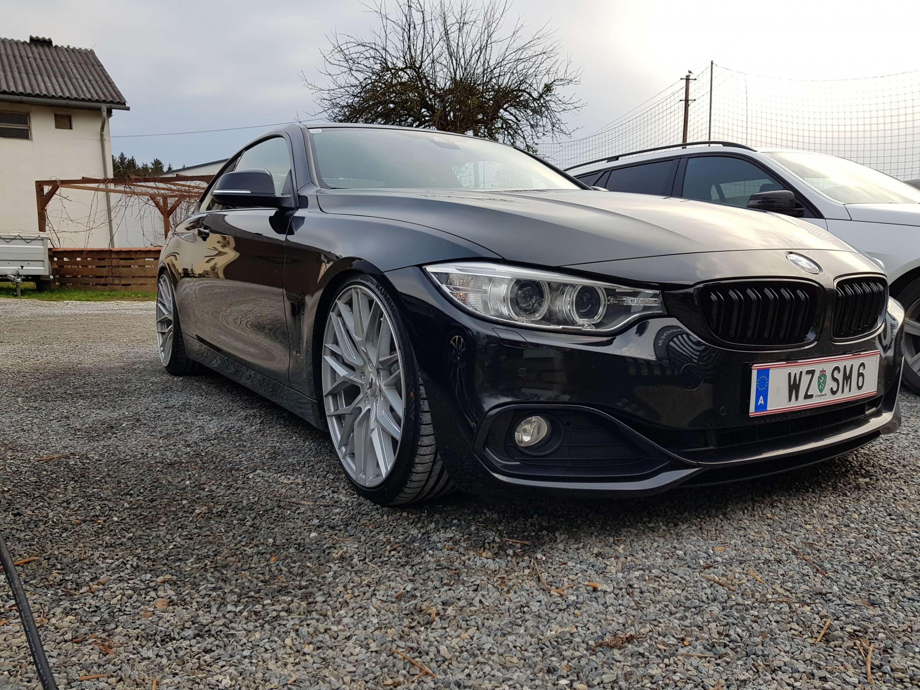 430d mit KW V1 und Japan Racing jr28 - BMW 3er Forum F30 F31 F34 F35 ...