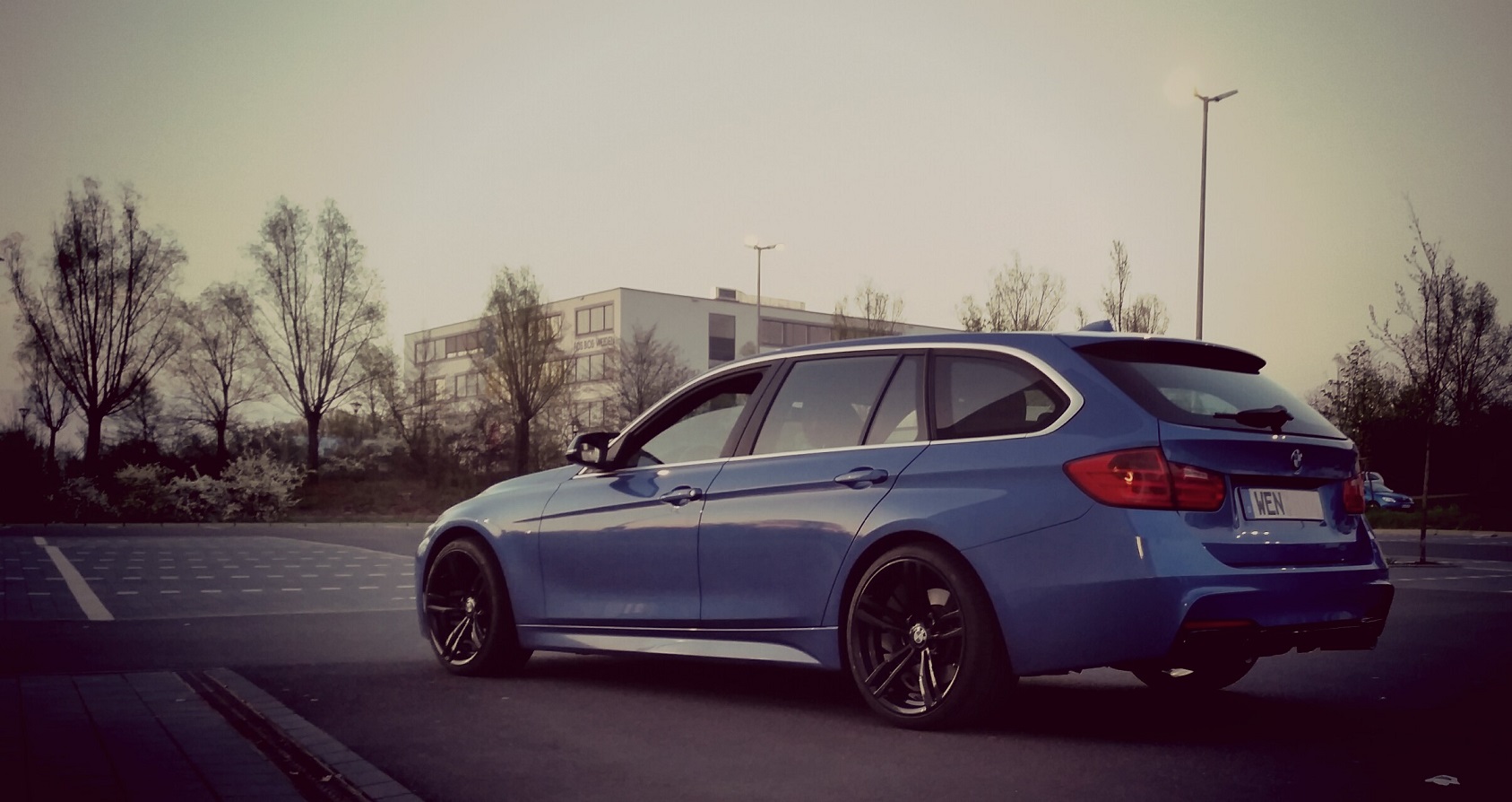 BMW F31 330d M437 9 und 10x19 - Galerie - BMW 3er Forum F30 F31 F34 F35 ...